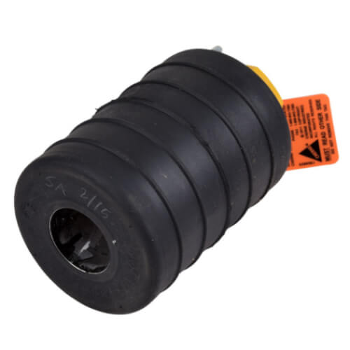 262064 - Cherne 262064 - 6" Muni-Ball Plug w/ 1-1/2" Bypass