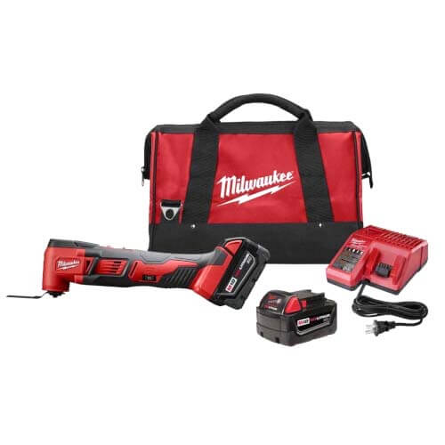 2626-21CP - Milwaukee 2626-21CP - M18 Cordless Multi-Tool Kit w/ 1.5A ...