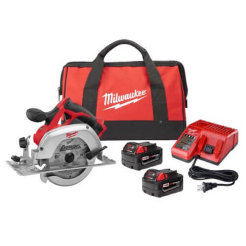2630-22 - Milwaukee 2630-22 - M18 6-1/2" Circular Saw Kit