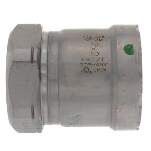 26655 - Viega 26655 - 2-1/2" MegaPress XL FKM Female Adapter (Press x ...