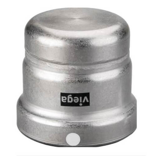 26770 - Viega 26770 - 4" MegaPress XL FKM Cap