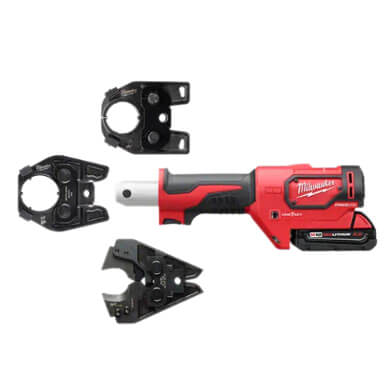 2679-750C - Milwaukee 2679-750C - M18 Force Logic 600 MCM Crimper & 750 ...