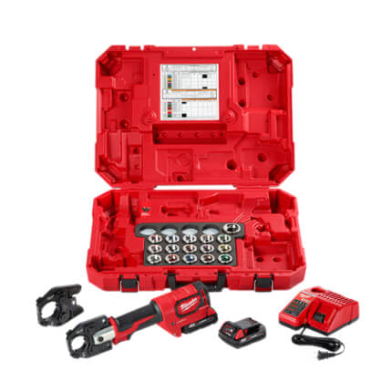 2679-750C - Milwaukee 2679-750C - M18 Force Logic 600 MCM Crimper & 750 ...