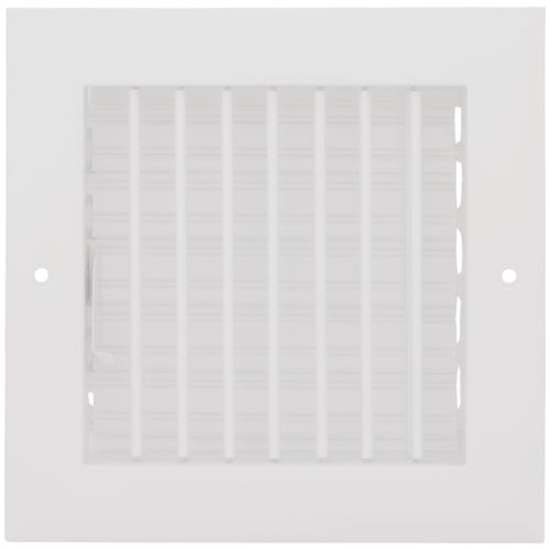 26813 - Hart & Cooley 26813 - 6" x 6" (Wall Opening Size) White ...