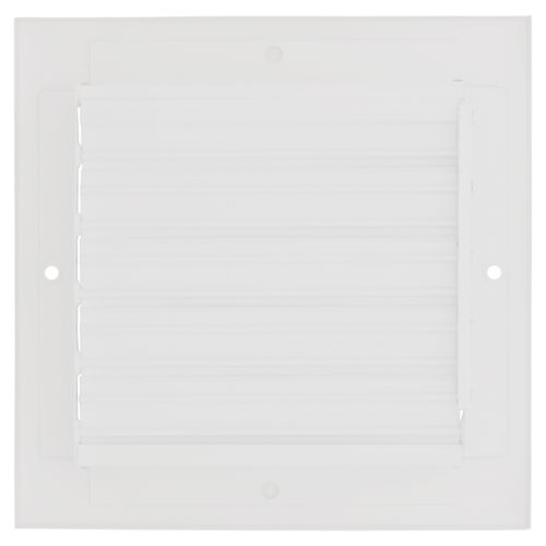 26813 - Hart & Cooley 26813 - 6" x 6" (Wall Opening Size) White ...
