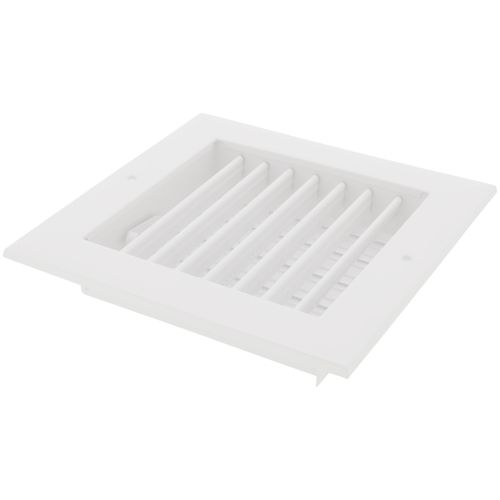 26813 - Hart & Cooley 26813 - 6" x 6" (Wall Opening Size) White ...