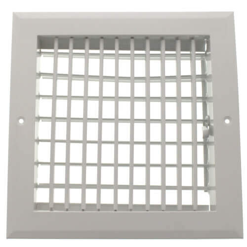 26815 - Hart & Cooley 26815 - 8" x 8" (Wall Opening Size) White ...