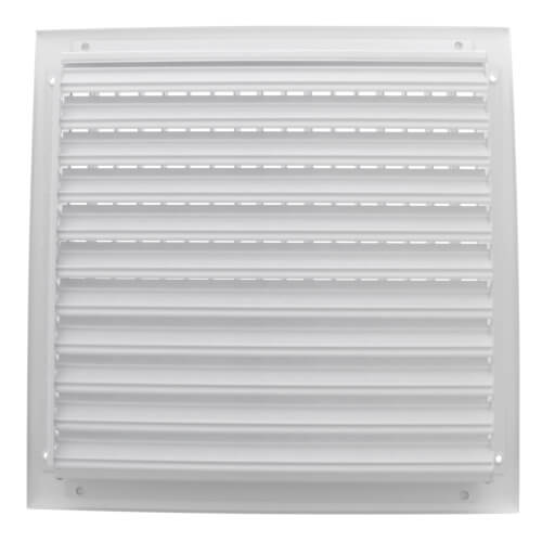 26819 - Hart & Cooley 26819 - 12" x 12" (Wall Opening Size) White ...
