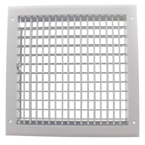 26819 - Hart & Cooley 26819 - 12" x 12" (Wall Opening Size) White ...