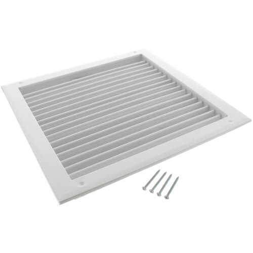 26819 - Hart & Cooley 26819 - 12" x 12" (Wall Opening Size) White ...