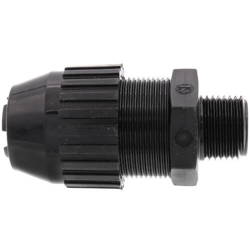 2691 - T&B 2691 - 1/2" MNPT Black Nylon Liquid Tight Cord Straight ...