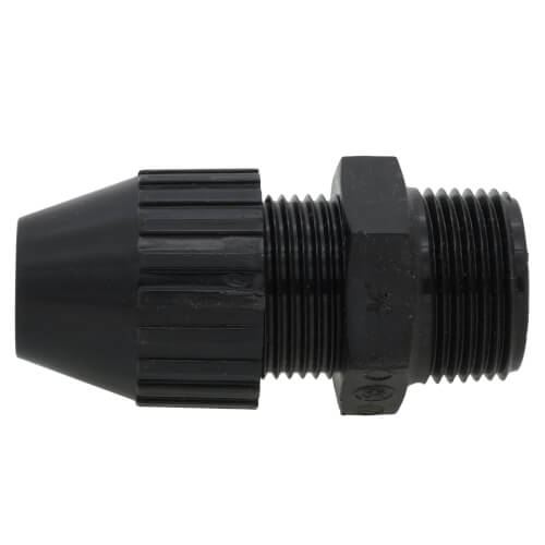 2694 - T&B 2694 - 3/4" MNPT Black Nylon Liquid Tight Cord Straight ...