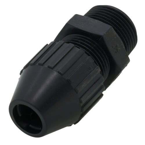 2694 - T&B 2694 - 3/4" MNPT Black Nylon Liquid Tight Cord Straight ...