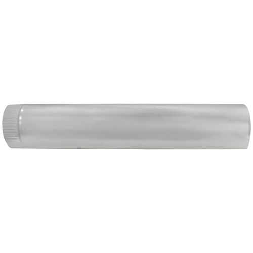 26CP4X24 - GAF Master Flow 26CP4X24 - 4" x 2' Round Metal Duct Pipe ...
