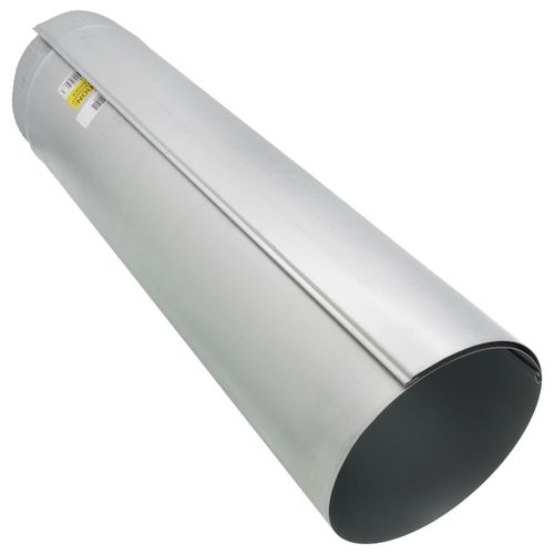 26CP8X24 - GAF Master Flow 26CP8X24 - 8" x 2' Round Metal Duct Pipe ...