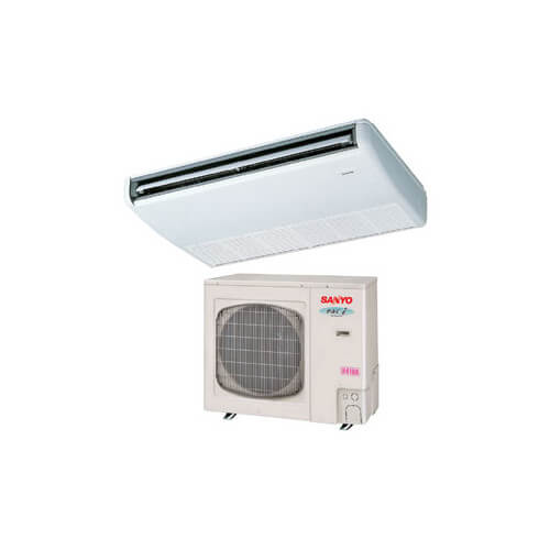 26THHW72R - 26THHW72R - 24,400 BTU Single Zone Mini-Split Ceiling ...