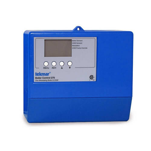 270 - Tekmar 270 - Boiler Control - One Modulating Boiler & DHW