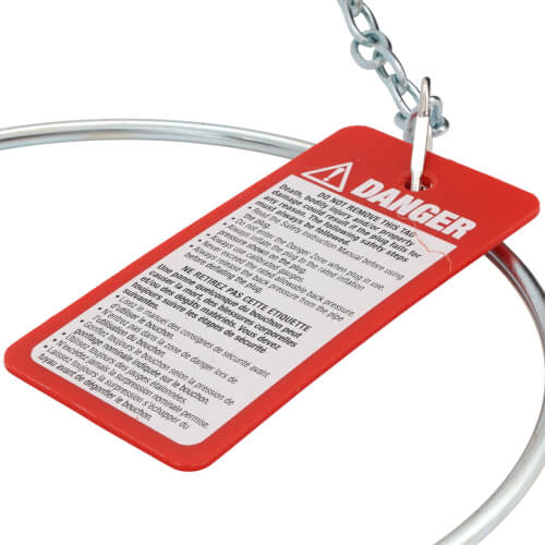 270067 - Cherne 270067 - 6" Test Ball Plug (13 PSI)