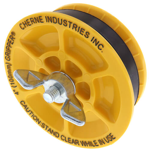 270245 - Cherne 270245 - 4" End of Pipe Gripper Plug (17 PSI)
