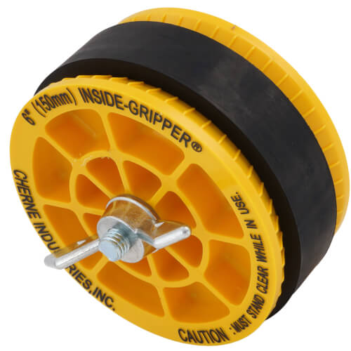 270253 - Cherne 270253 - 6" Inside of Pipe Gripper Plug (17 PSI)
