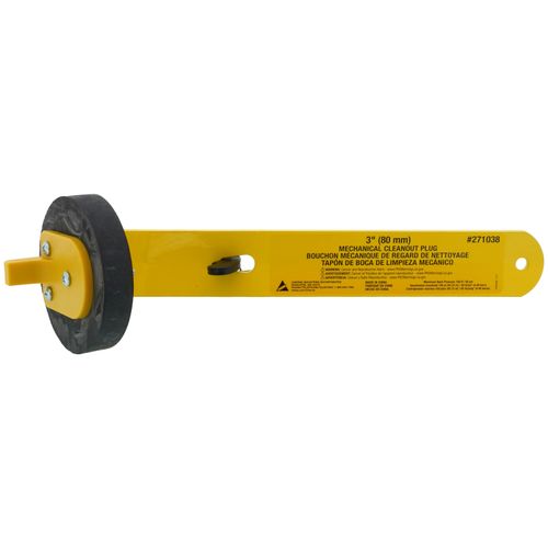 271038 - Cherne 271038 - 3" Mechanical Cleanout Plug