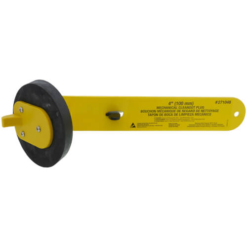 271048 - Cherne 271048 - 4" Mechanical Cleanout Plug