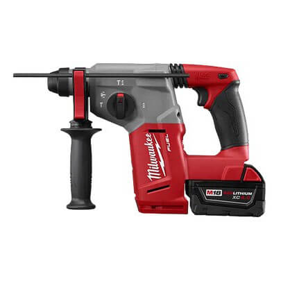 2712-22DE - Milwaukee 2712-22DE - M18 Fuel 1" SDS Plus Rotary Hammer w ...