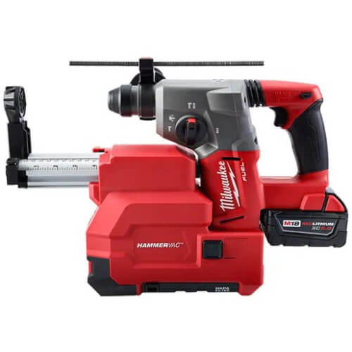 2712-22DE - Milwaukee 2712-22DE - M18 Fuel 1" SDS Plus Rotary Hammer w ...