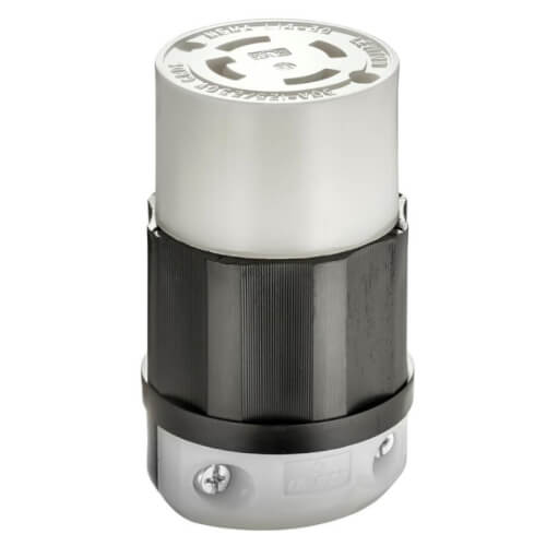 2713 - Leviton 2713 - Industrial Grade Locking Connector, 30A, 3P, NEMA ...