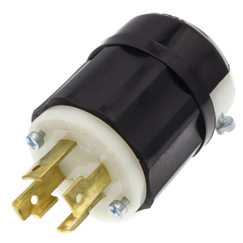 2721 - Leviton 2721 - Industrial Grade Locking Plug, 30A, 3-Phase, 3P ...