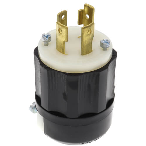 2721 - Leviton 2721 - Industrial Grade Locking Plug, 30A, 3-Phase, 3P ...