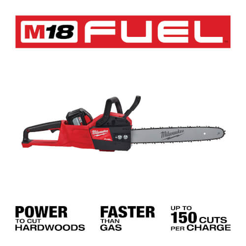 2727-21HD - Milwaukee 2727-21HD - 16" M18 FUEL Chainsaw Kit