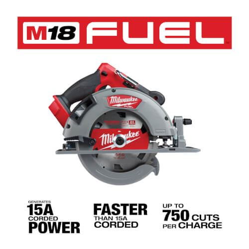 2732-20 - Milwaukee 2732-20 - M18 Fuel 7-1/4" Circular Saw (Bare Tool Only)