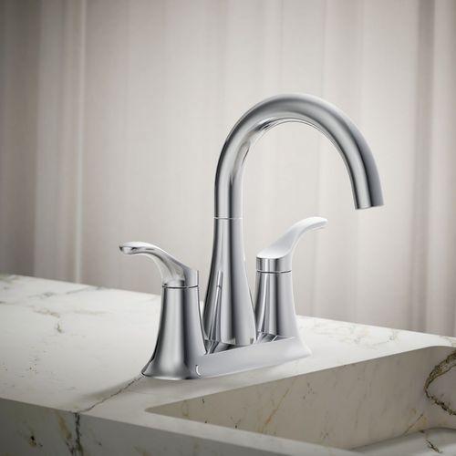 K-27388-4-CP - Kohler K-27388-4-CP - Simplice Two Handle Centerset Lav ...