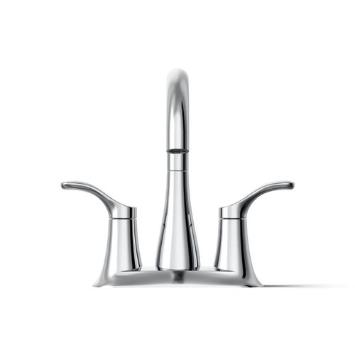 K-27388-4-CP - Kohler K-27388-4-CP - Simplice Two Handle Centerset Lav ...