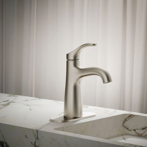 K-27389-4-BN - Kohler K-27389-4-BN - Simplice Single Handle Lav Faucet ...