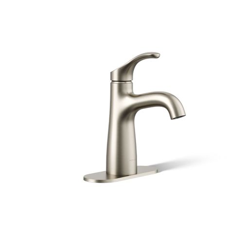 K-27389-4-BN - Kohler K-27389-4-BN - Simplice Single Handle Lav Faucet ...