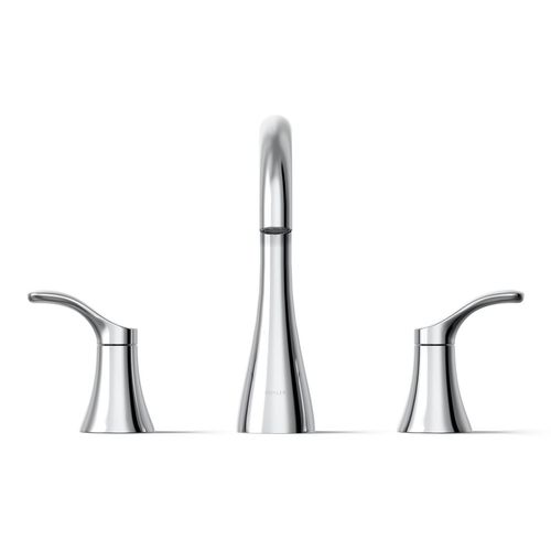 K-27390-4-CP - Kohler K-27390-4-CP - Simplice Two Handle Widespread Lav ...