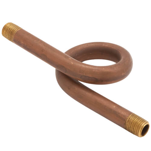 2740101 - Apollo Valves 2740101 - 1/4" Straight Brass Steam Gauge ...