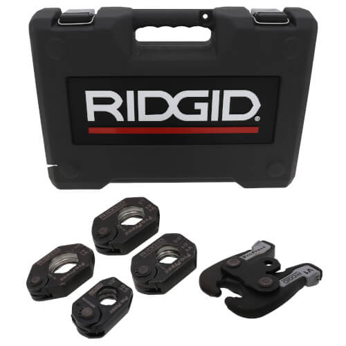 27423 - RIDGID 27423 - 1/2" to 1-1/4" Standard ProPress Ring Kit, V1 ...