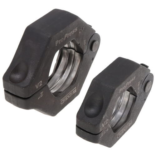 27428 - RIDGID 27428 - 1-1/2" to 2" Standard ProPress Ring Kit, V2 Ring ...