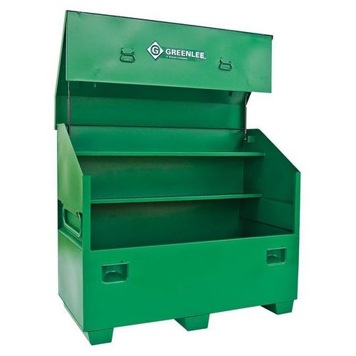 3660 - Greenlee 3660 - Large Capacity Slant Top Equipment Storage Box ...