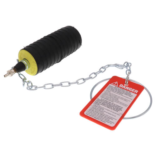 276238 - Cherne 276238 - 2" - 3" Multi-Size Test-Ball Plug