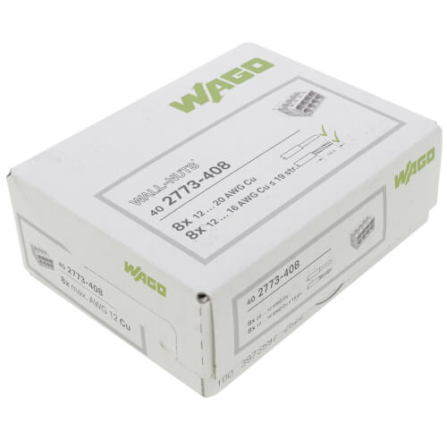 2773-408/K000-0002 - WAGO 2773-408/K000-0002 - Compact Pushwire ...