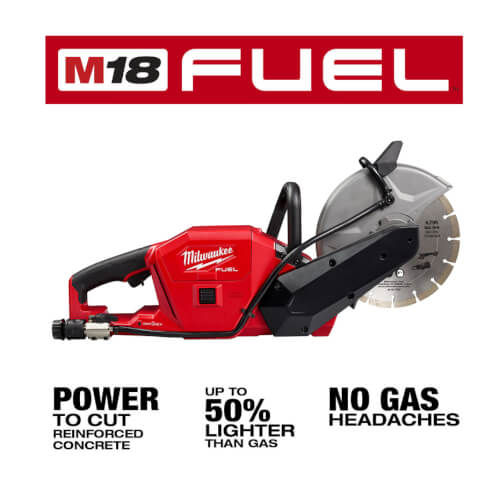 2786-20 - Milwaukee 2786-20 - M18 FUEL 9" Cut-Off Saw w/ ONE-KEY