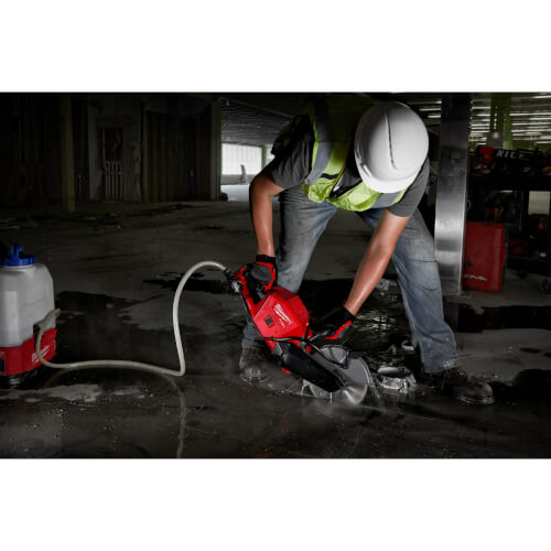 2786 22hd Milwaukee 2786 22hd M18 Fuel 9 Cut Off Saw W One Key Kit