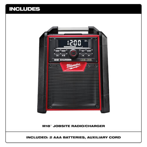 2792-20 - Milwaukee 2792-20 - M18 Jobsite Radio/Charger