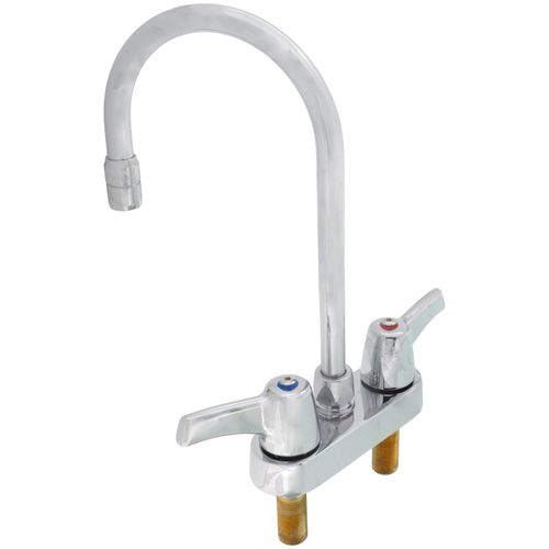 27C4943 - Delta 27C4943 - Commercial Teck Two Handle 4" Cast Deck Mount ...