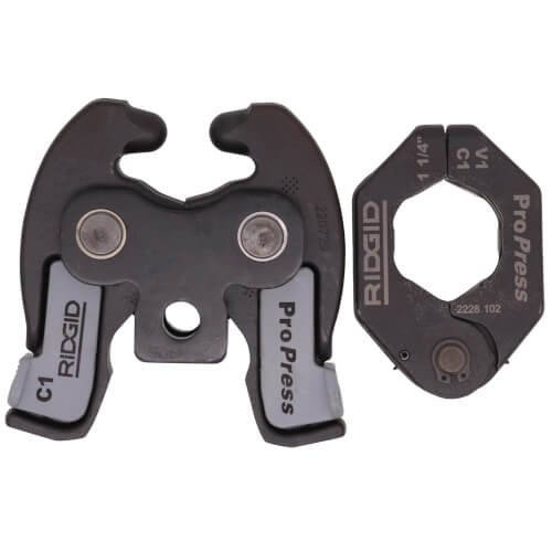 28043 - RIDGID 28043 - 1/2" to 1-1/4" Compact ProPress Ring Kit, C1 ...
