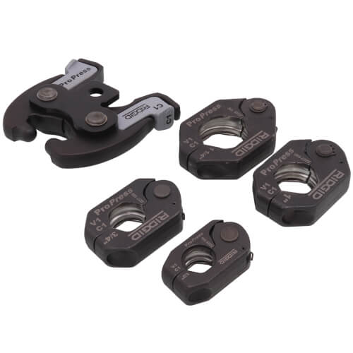 28043 - RIDGID 28043 - 1/2" to 1-1/4" Compact ProPress Ring Kit, C1 ...